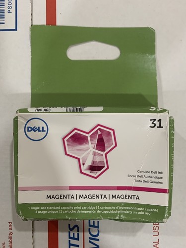 Dell series 31 ink, magenta, for V525w or V725w printers | eBay