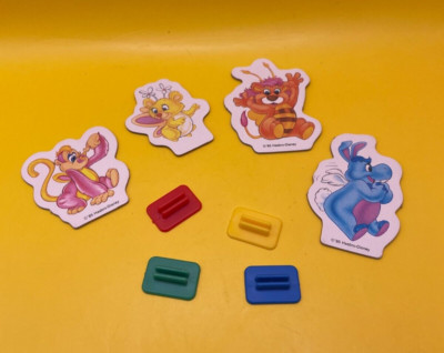 1985 Hasbro Disney Wuzzles board game- Replacement Character Game ...