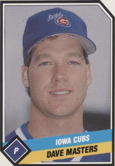 1989 CMC AAA - Dave Masters #1989-81 (RC) for sale online | eBay