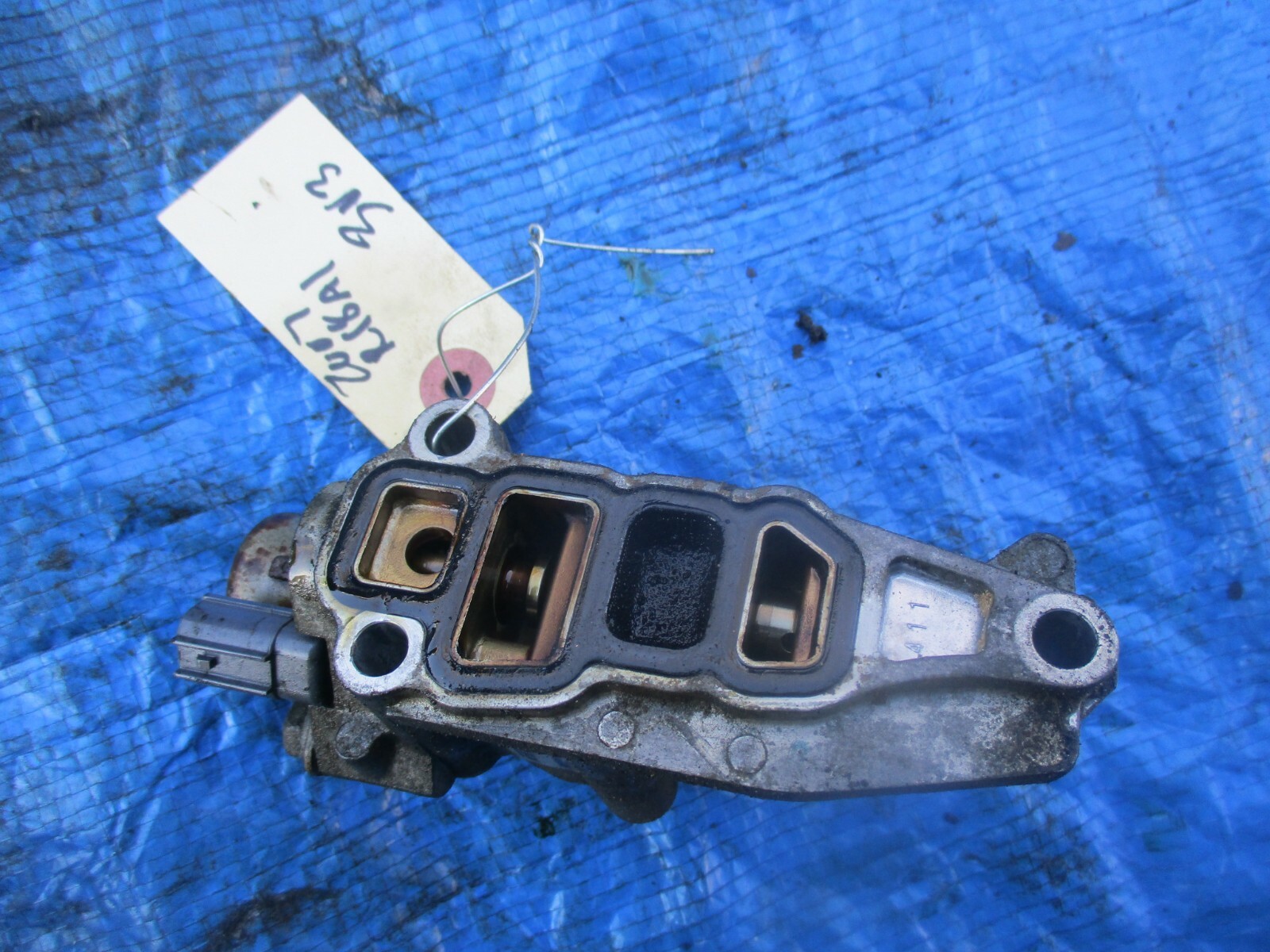 06-09 Honda Civic R18A1 VTEC solenoid and pressure switch engine motor ...