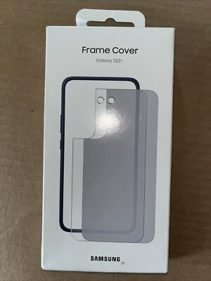 Samsung Frame Cover for Galaxy S22+ - Navy 887276627151| eBay