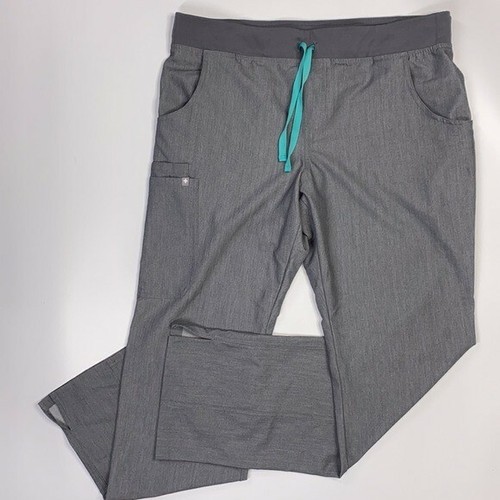 Figs Kade Cargo Gray Scrub Pants Size Large | eBay