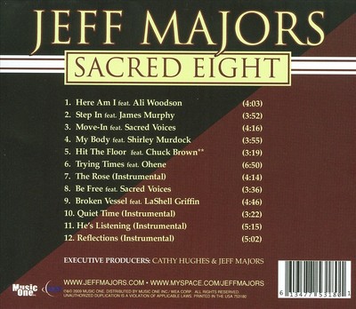 JEFF MAJORS SACRED EIGHT NEW CD 613477531801| eBay