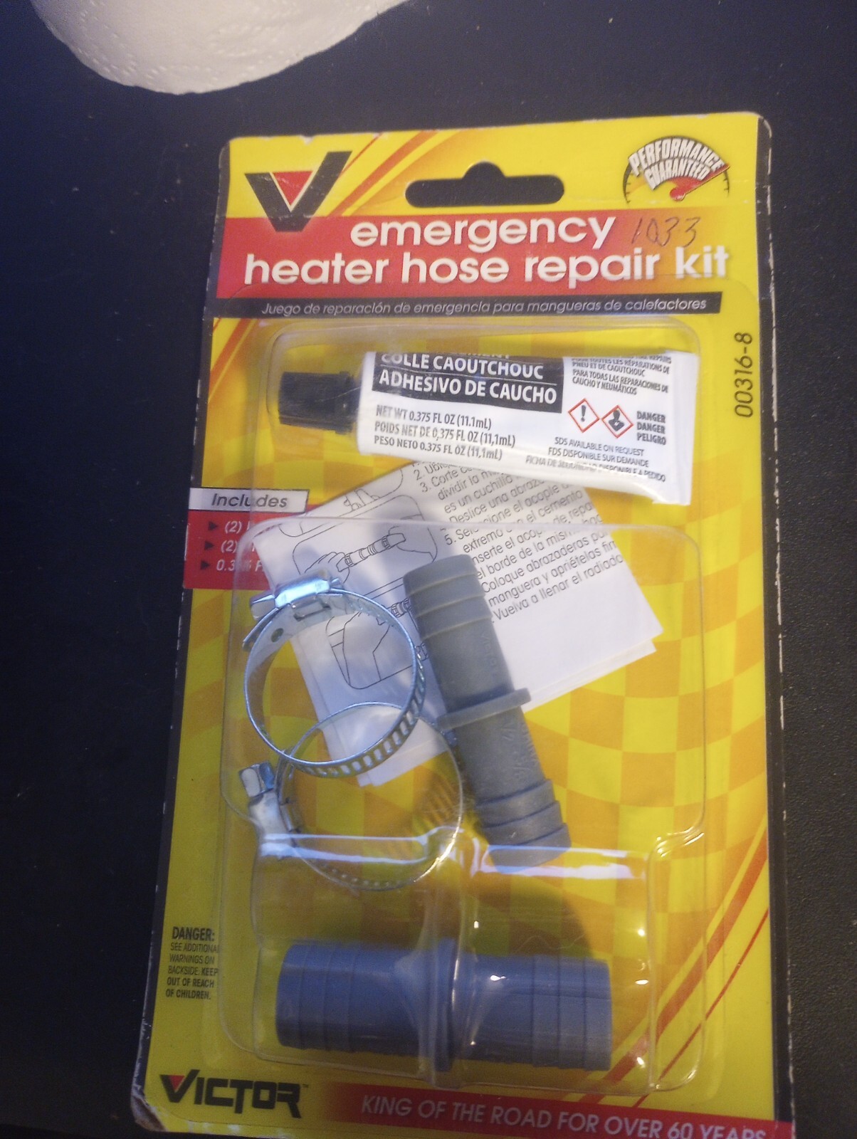 Victor Emergency Heater Hose Repair Kit - FREE SHIPPING AND RETURNS | eBay