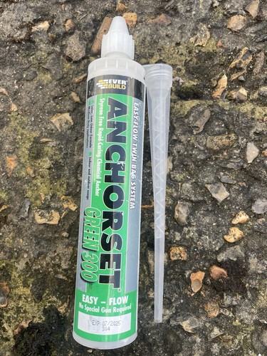 Everbuild Anchorset Green 300 Chemical Anchor 300ml | eBay UK