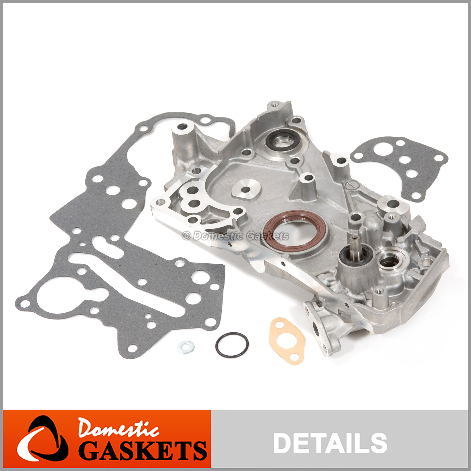 Oil Pump Fit 89-92 Mitsubishi Eagle Plymouth Hyundai 1.6L 1.8L 2.0L ...