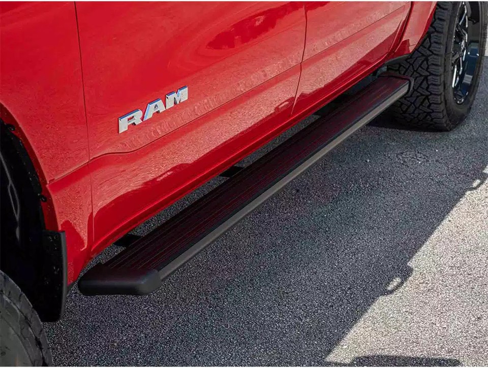 Ionic 61 Series Black Running Boards Fit 1997-2003 Ford F150 SuperCab ...