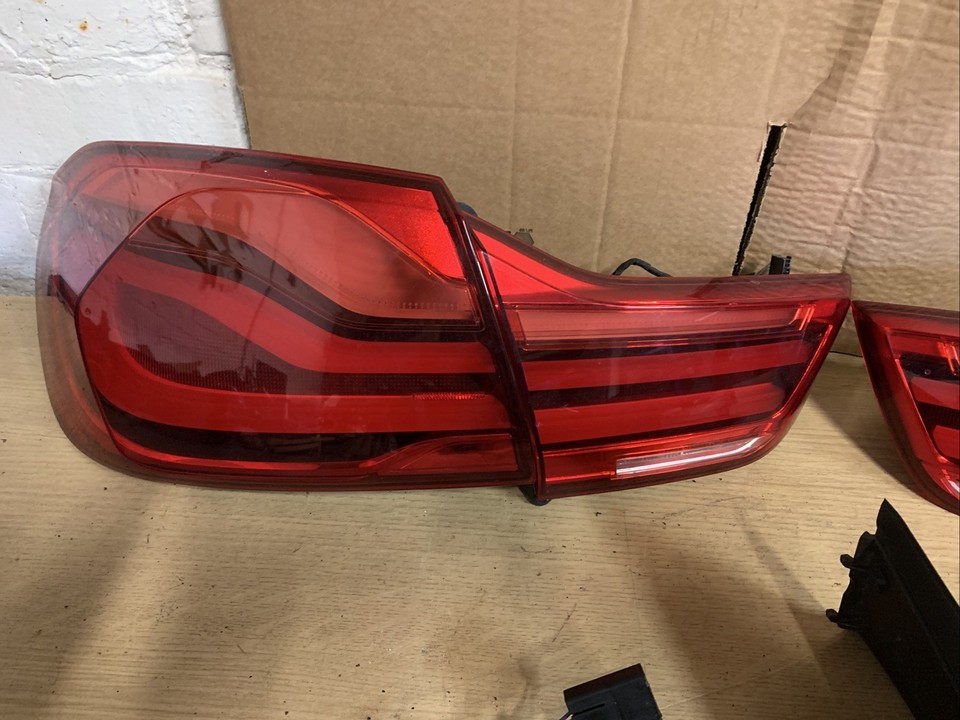 GENUINE BMW F32 F33 F36 F82 F83 LCI FACELIFT LED REAR TAIL LIGHTS SET ...