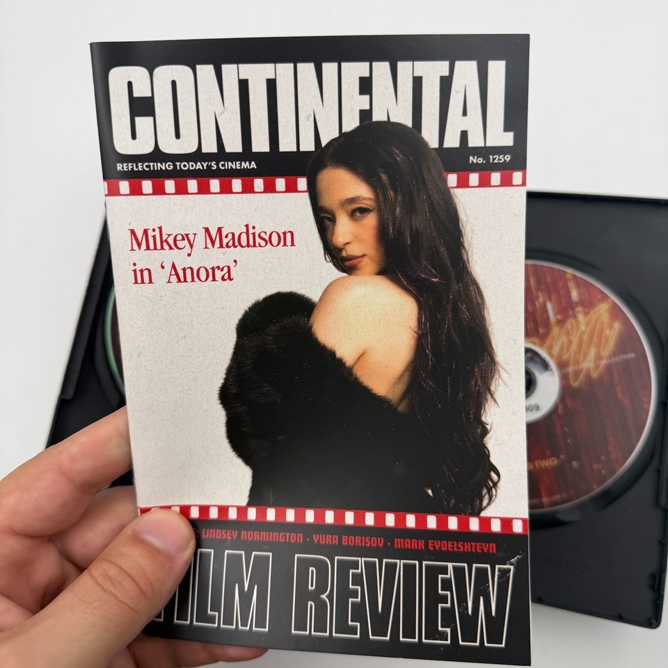 Anora (The Criterion Collection) 2 Disc DVD Written & Directed by Sean ...