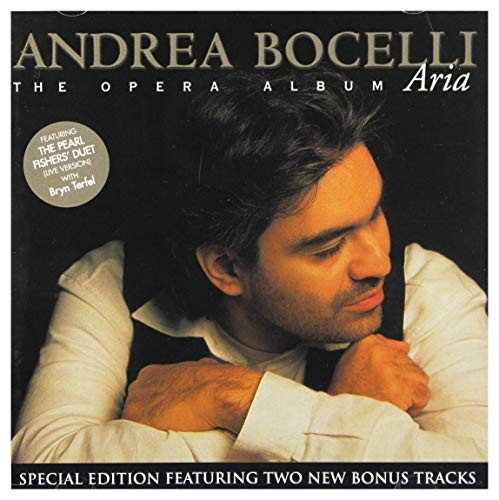 Aria-The Opera Album [Special Edition] [Import], Andrea Bocelli | eBay