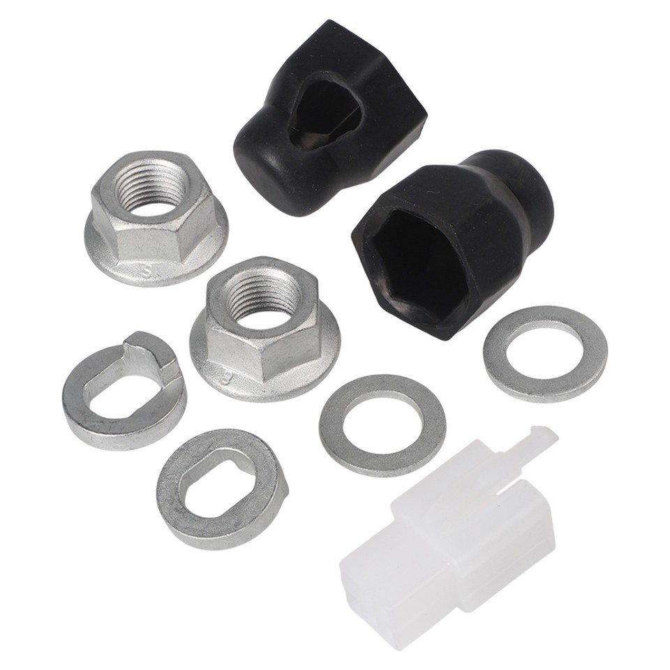Reliable Lock Nut and Washer Set for E Bike Hub Motor Performance Enhancement | eBay Australia
