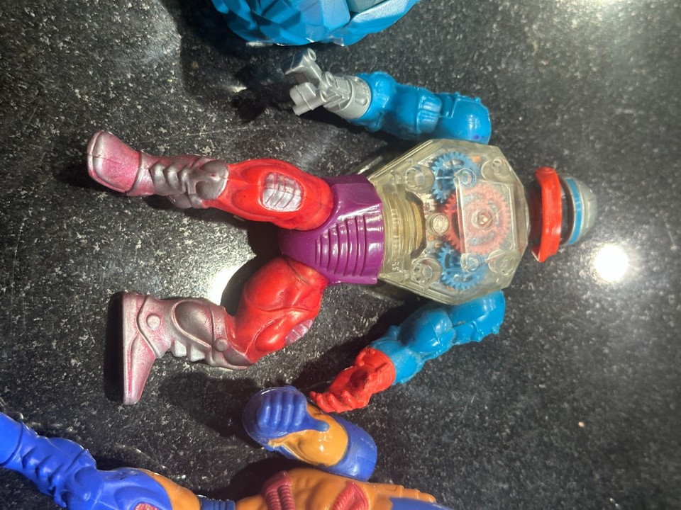 Vintage MOTU He-Man 1980s Rokkon Stonedar Action Figure Lot Original | eBay