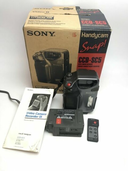 Sony CCD-SC5 Camcorder - Gray online kaufen | eBay