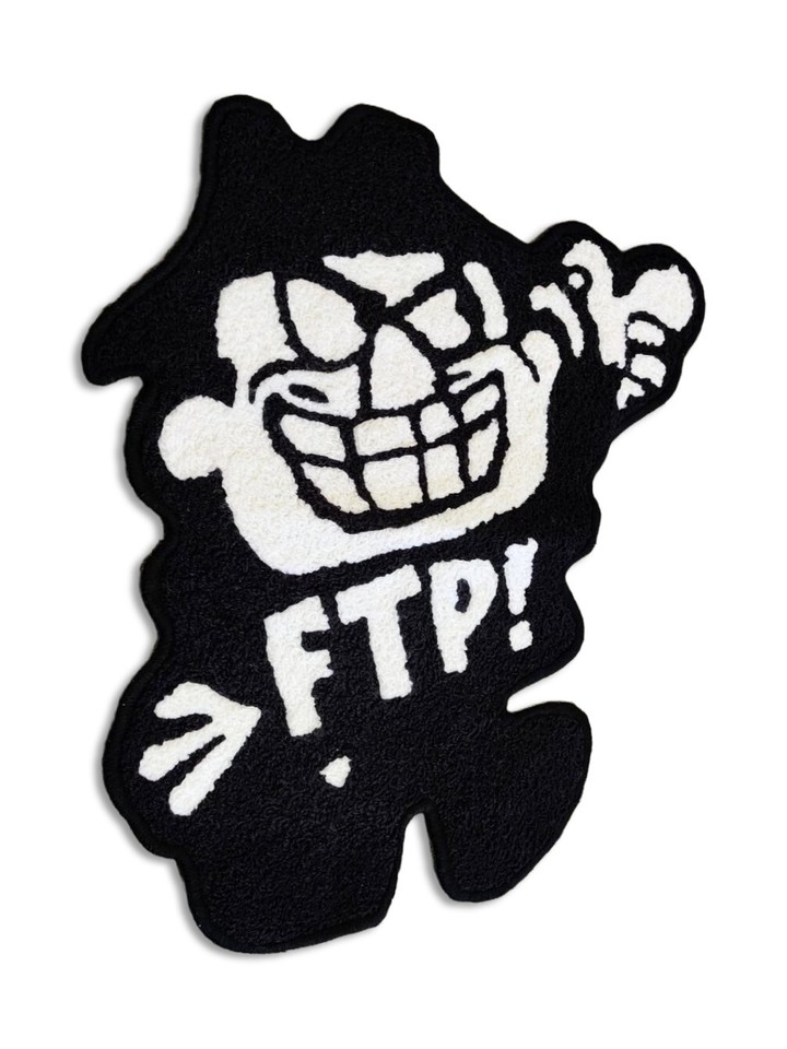 FuckthePopulation FTP Boris Area Carpet Living Room Rug Bedroom Floor ...