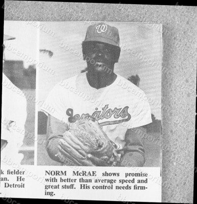 Norm Mcrae Medium Frame Negative - Jim Rowe Archive B205 | eBay