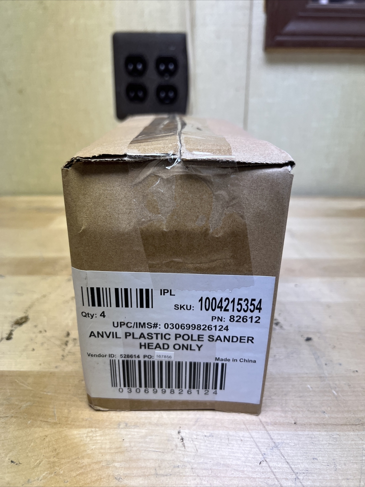 Anvil Plastic Pole Sander Head 3-1/4” X 9-1/4” (LOT OF 4) | eBay