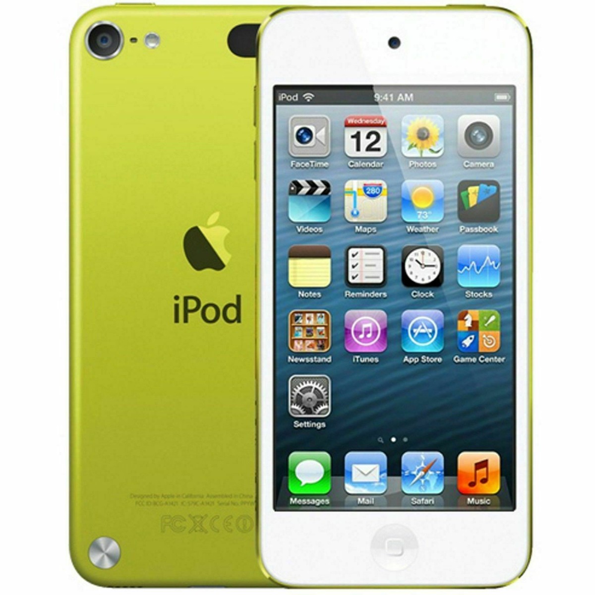 Ipod Touch 5th Generation Colors Green