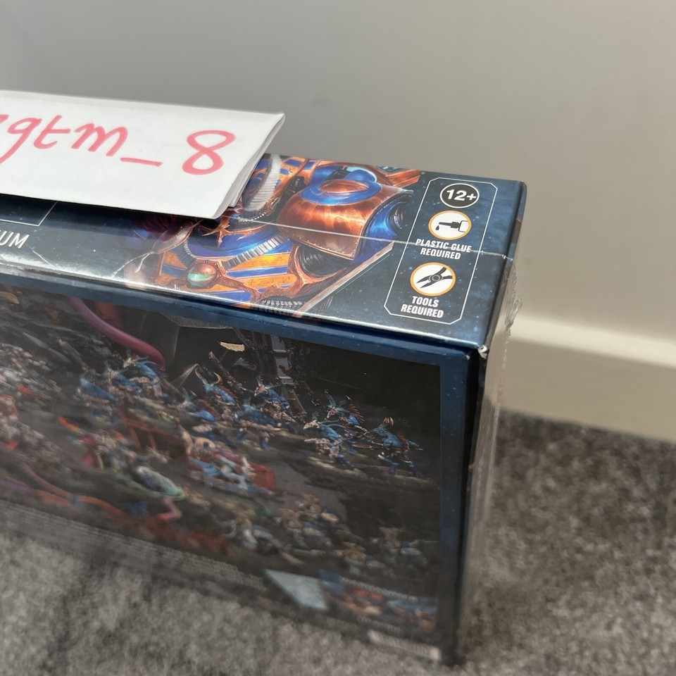 Warhammer 40K Hexfire Box Set SEALED OOP Grey Knights vs Thousand Sons ...