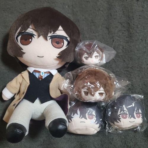 Bungo Stray Dogs Dazai Osamu Plush Toy Set Used From Japan Free ...