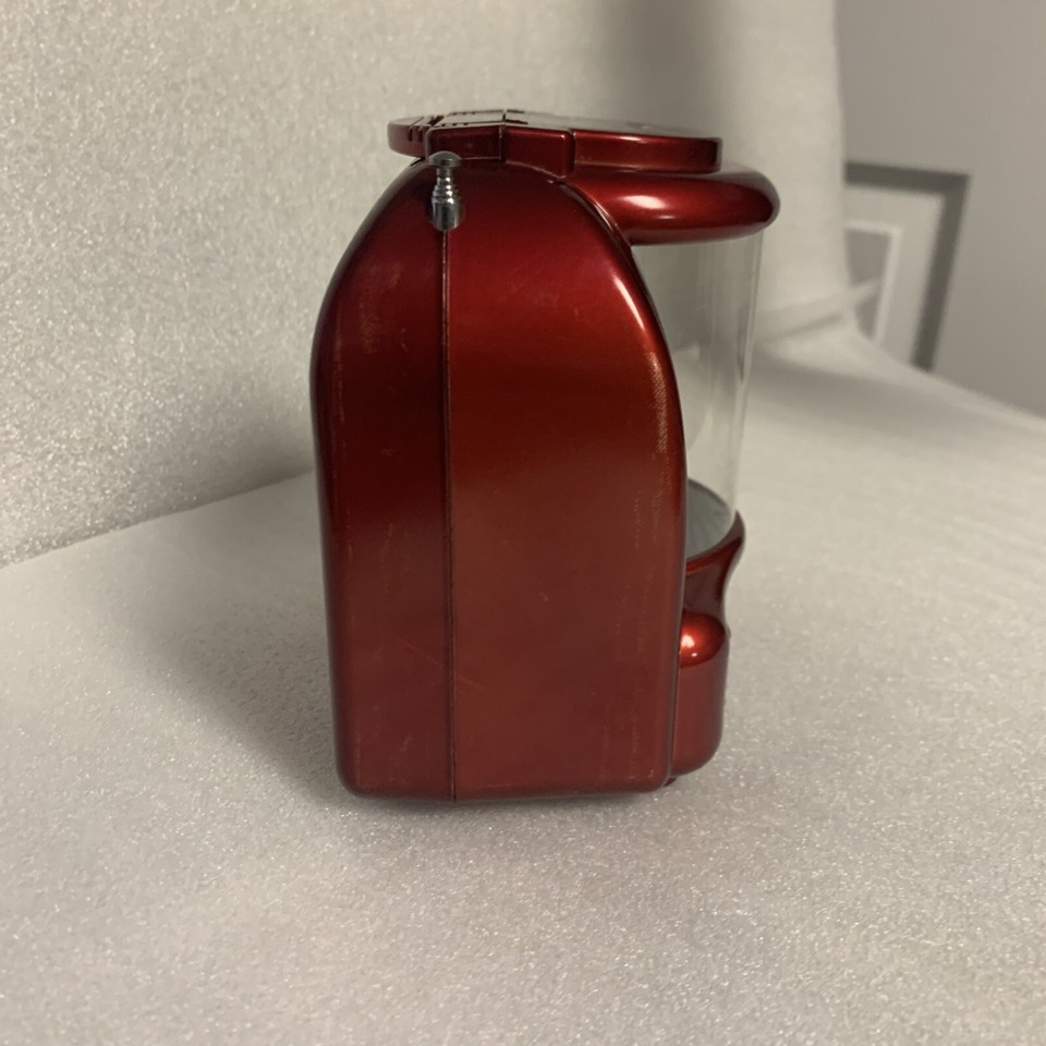 Suntone Red Miniature AM/FM Jukebox Transistor Radio Model RR5900 Works ...