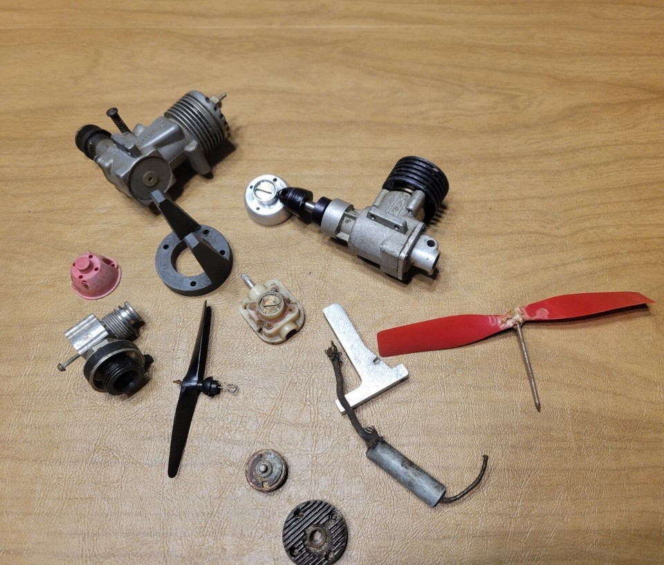 Vintage Engines Model airplane Lot Untested | eBay