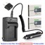 Kastar Battery and Normal Charger Kit for Sony NP-BK1 Type K CyberShot ...