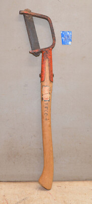 Sandvik brush clearing axe limbing logging tool made in Sweden vintage ...