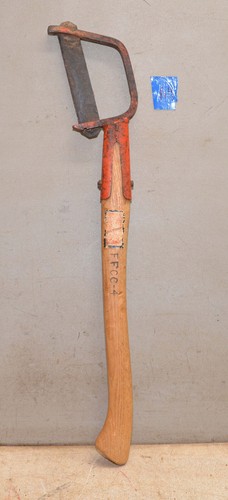 Sandvik brush clearing axe limbing logging tool made in Sweden vintage ...