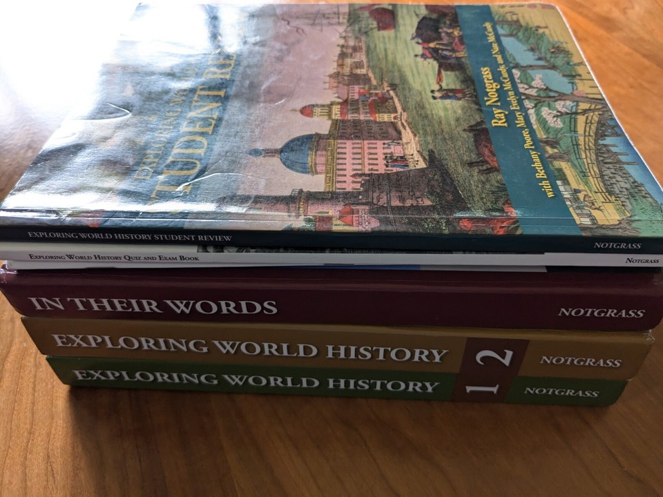Exploring World History Homeschool Curriculum High School Christian ...