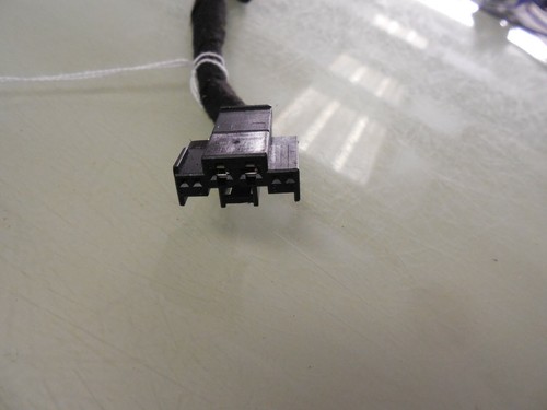 07-13 Mercedes W221 S550 6 Port 5 Wire Black Plug Connector Pigtail ...