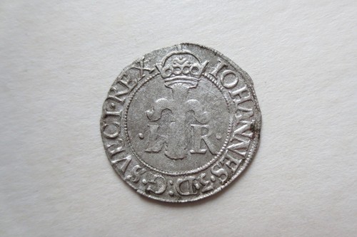 Sweden medieval silver coin, Johann III 1/2 öre 1584, Stockholm | eBay