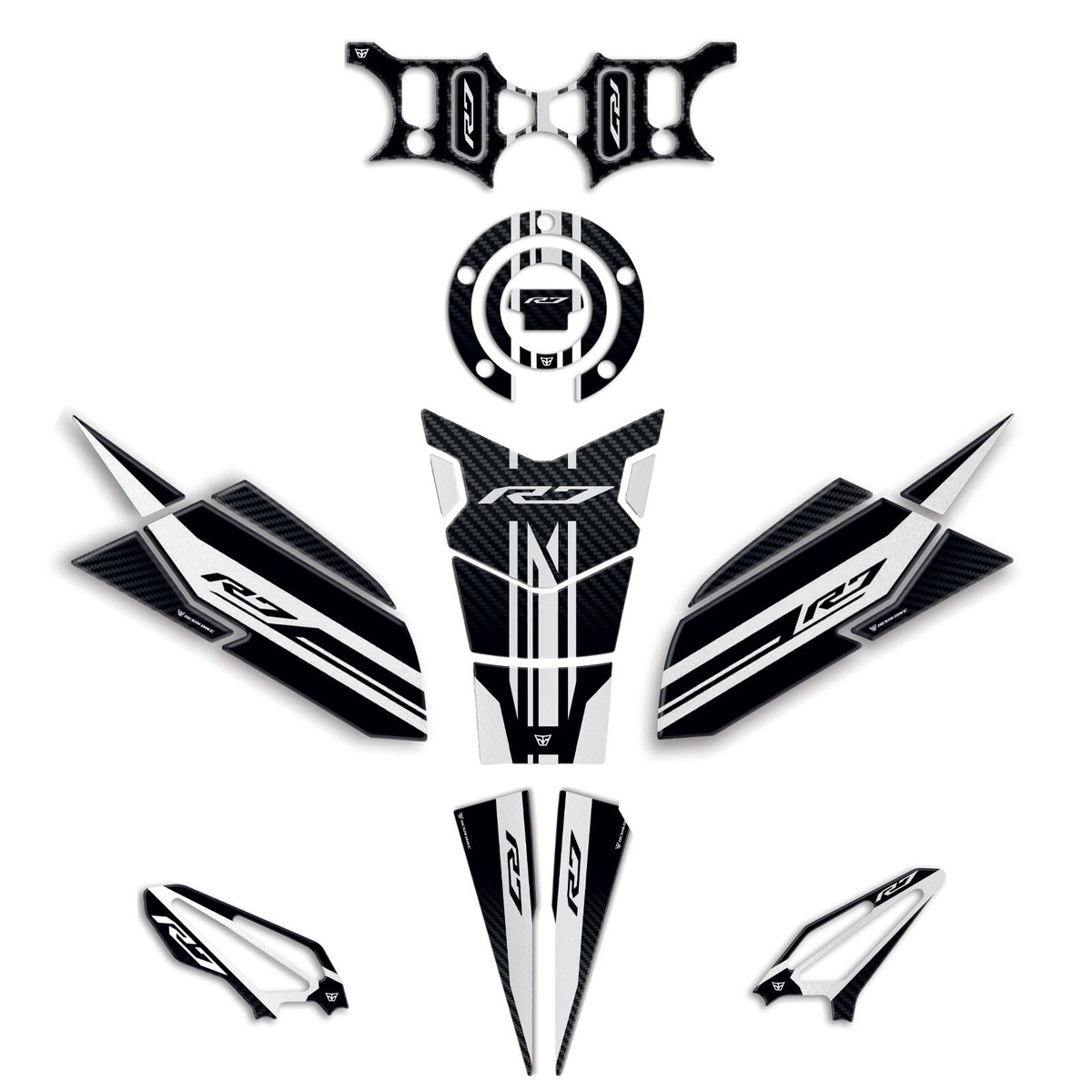 Yamaha Sticker Design For Motorcycle