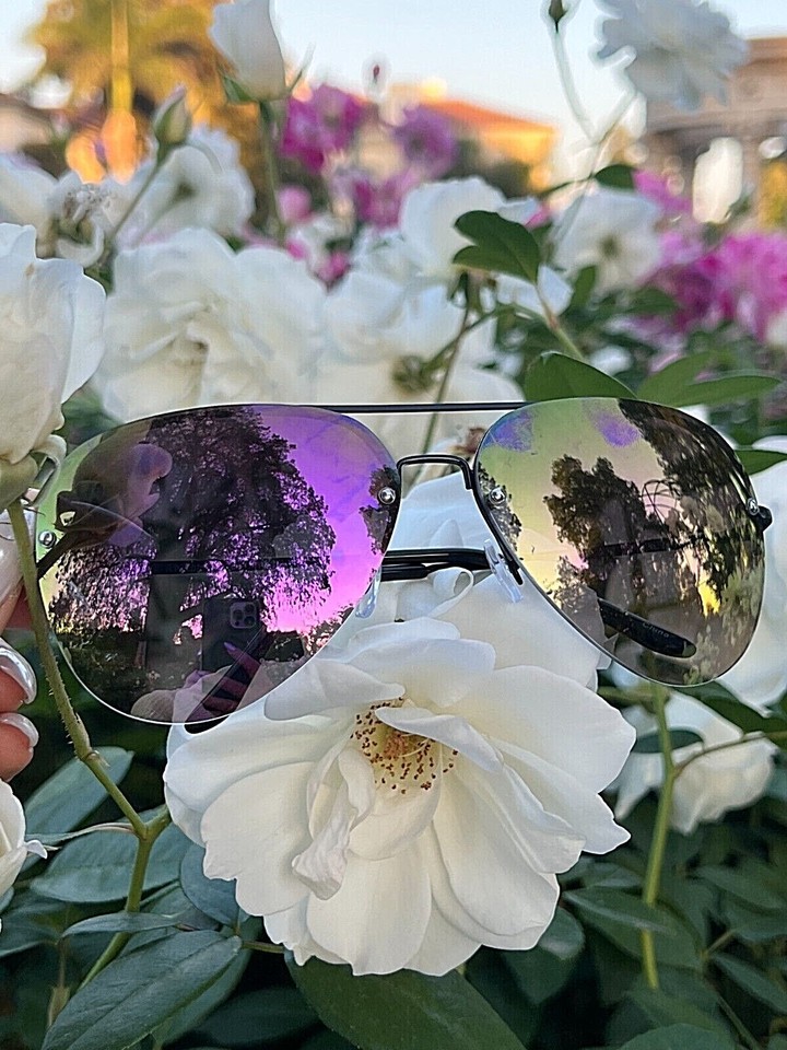 Aviator "DA MUSE" MIRROR PILOT Frames Women Sunglasses HOT Shadz GAFAS Rose Gold | eBay