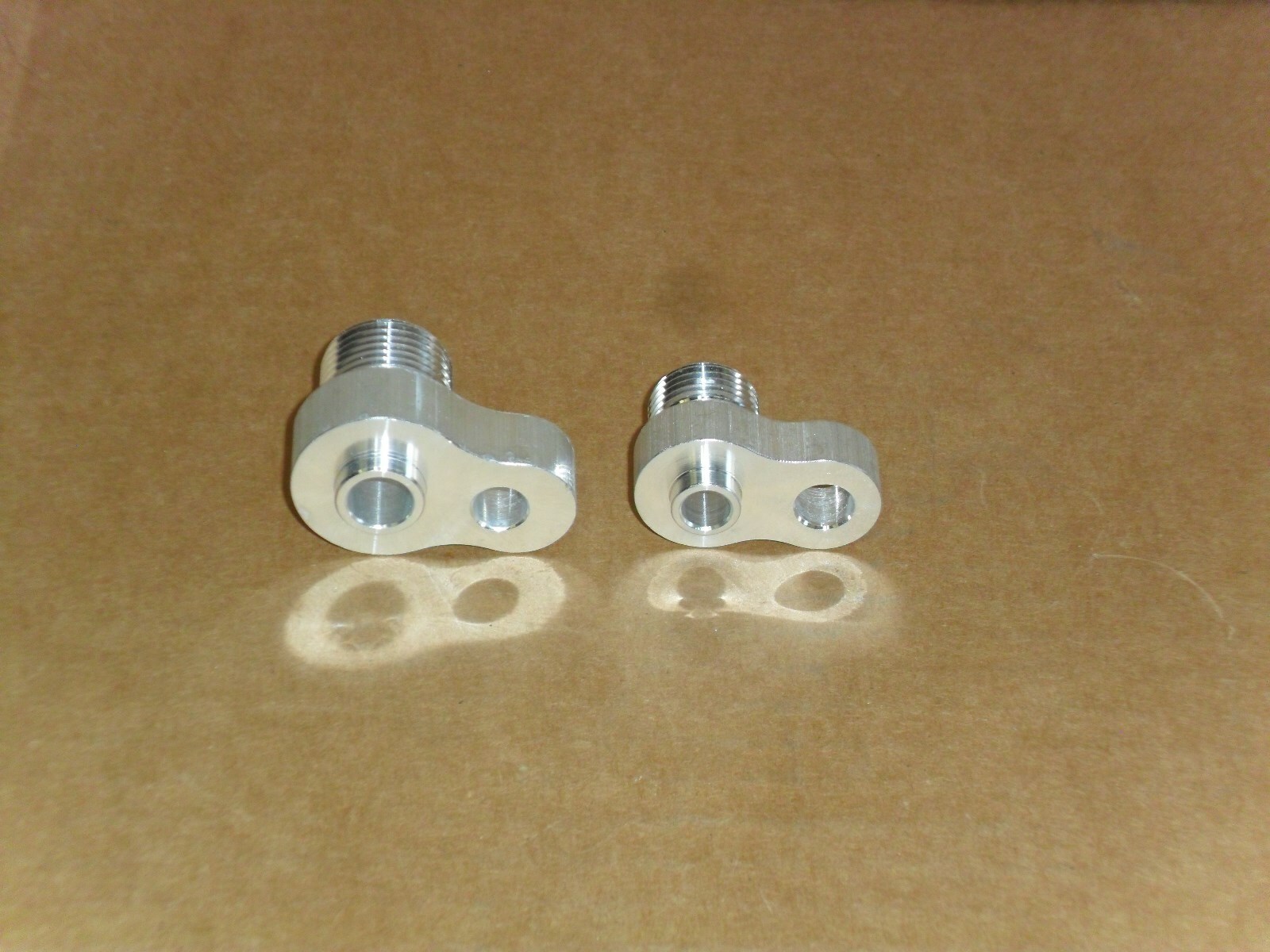 New AC Compressor Pad Fitting Adapters for Sanden SD7B10 #8, #10- 7170 ...