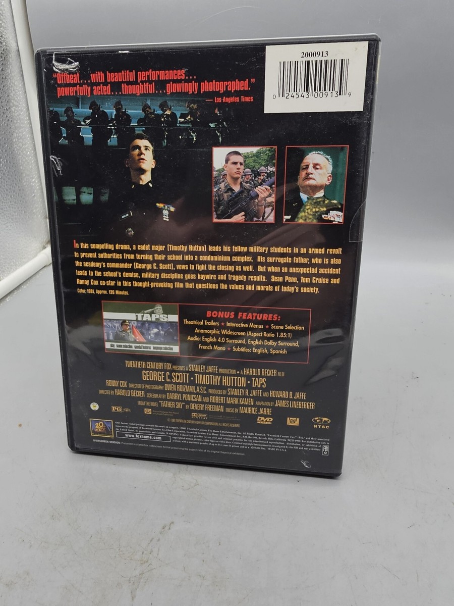 George C Scott Taps Movie Poster 2644 Taps Onesheet Taps (1981)