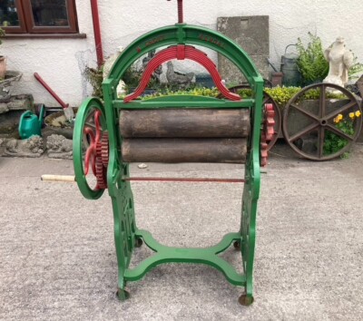 Vintage Mangle Wringer In Working Order 'M Croft Kendal'In Outstanding Condition | eBay UK
