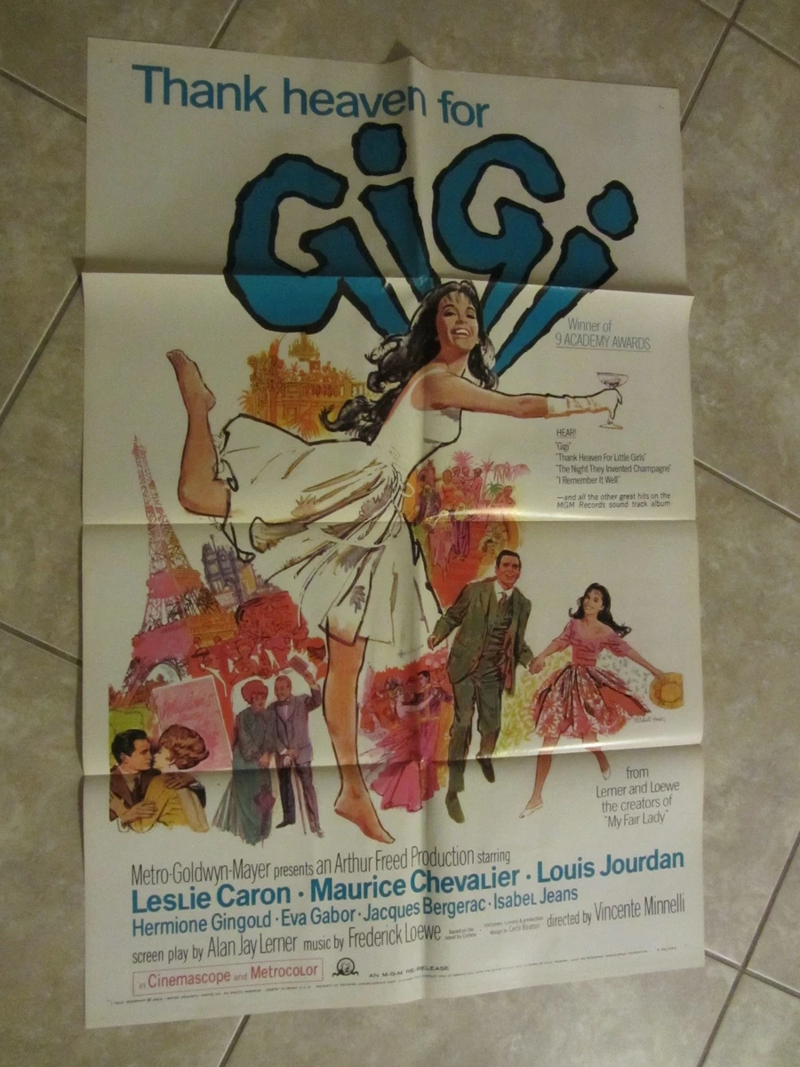 Gigi Movie Poster