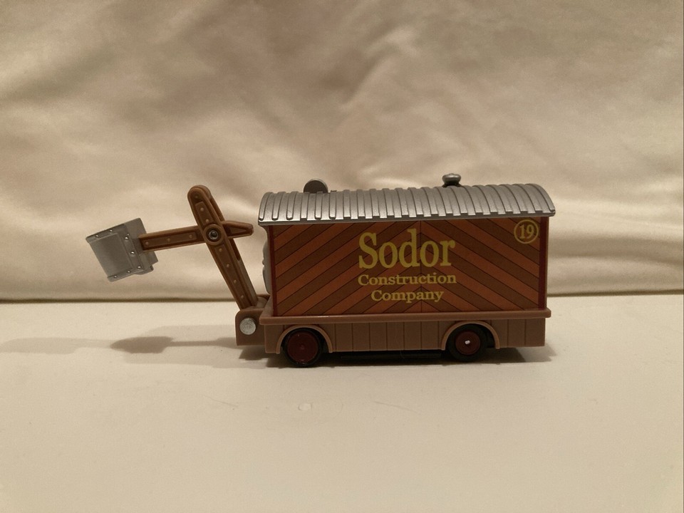 Thomas Trackmaster NED Motorized Toy Train Road Friend Sodor Co TESTED ...