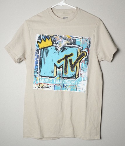 MTV Retro Look Tshirt Sz Small | eBay