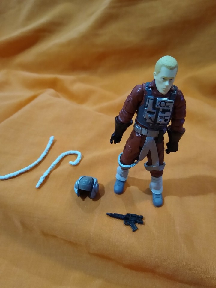 STAR WARS PALSO THERN BLUE SEVEN B-WING PILOT BATTLE ENDOR ROTJ 2010 ...