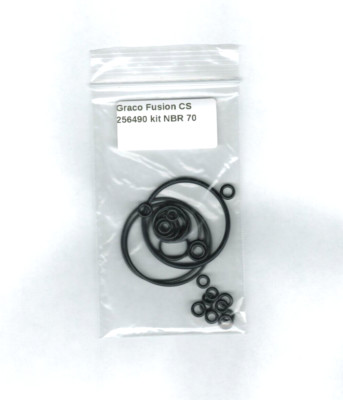 Upgraded Graco Fusion CS 256490 Oring Seal Repair Kit | eBay