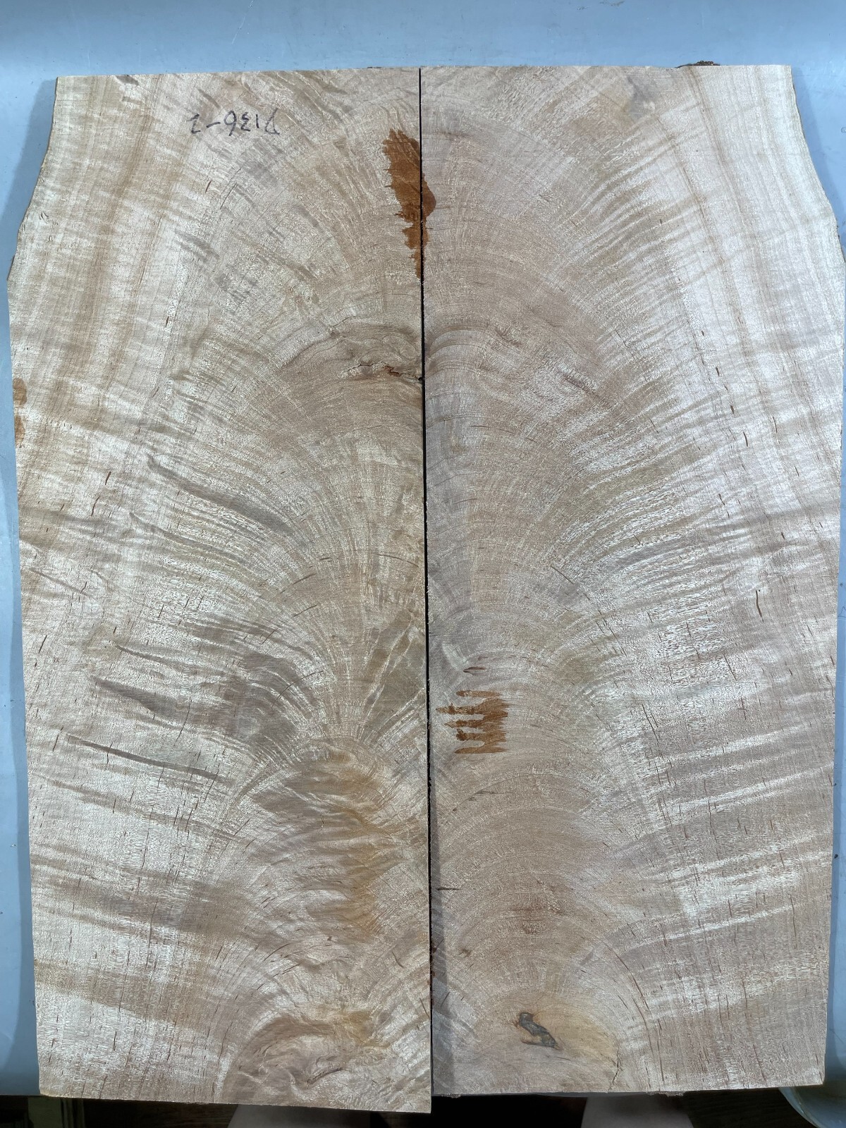 Electric Guitar Top Ripple Maple Bookmatch Set Luthier Supply | eBay