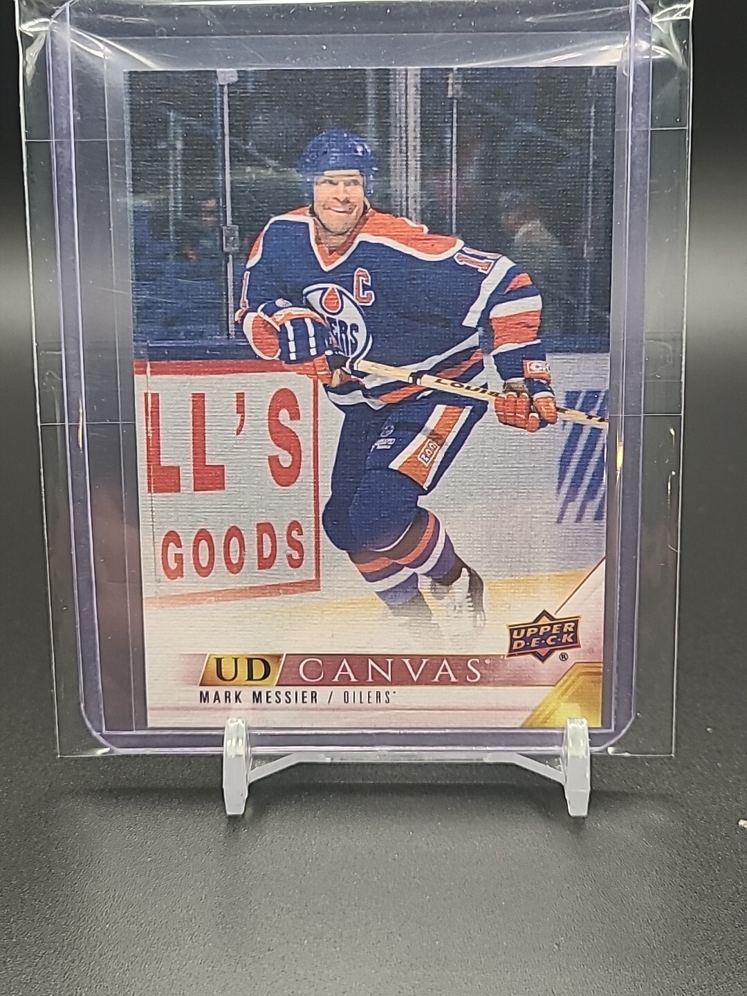 2022-23 Upper Deck Canvas Retirement Mark Messier Edmonton Oilers | eBay
