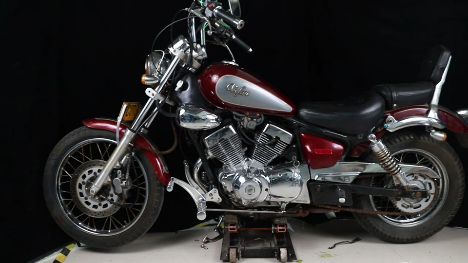 Virago V Star 250 CNC 4.5'' Forward Controls Foot Peg for Yamaha XV250 ...