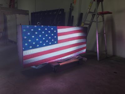 Business Signs - Programmable Led Signs Outdoor