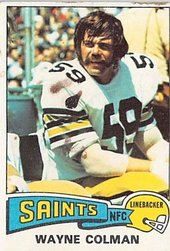 1975 Topps #494 Wayne Colman VG (Crease) p2s-14618 | eBay