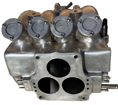 13B Rx7 S4 Turbo II FC3S UIM Upper Intake Manifold Polished w/4X ...