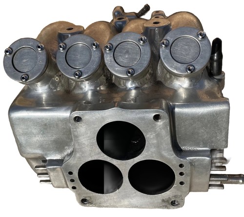 13B Rx7 S4 Turbo II FC3S UIM Upper Intake Manifold Polished w/4X ...