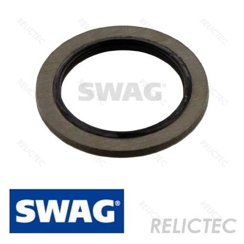 Seal Oil Sump Drain Plug for Opel Fiat Alfa Romeo Vauxhall Lancia Saab ...