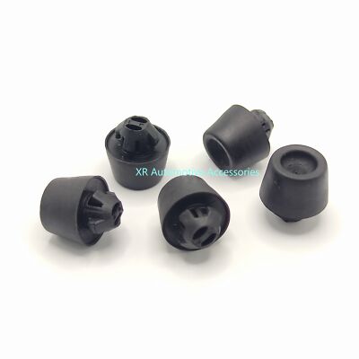 5pcs For Toyota Lexus Front Door Cushion Rubber Pad Stop Rubber Plug ...